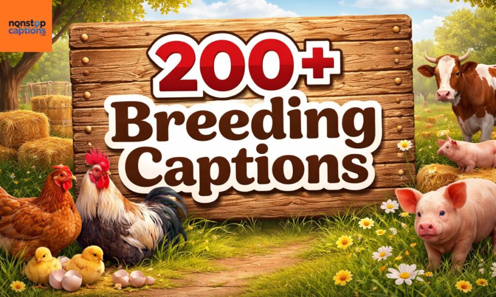 Breeding Captions: 200+ Proven Ideas That Drive Clicks